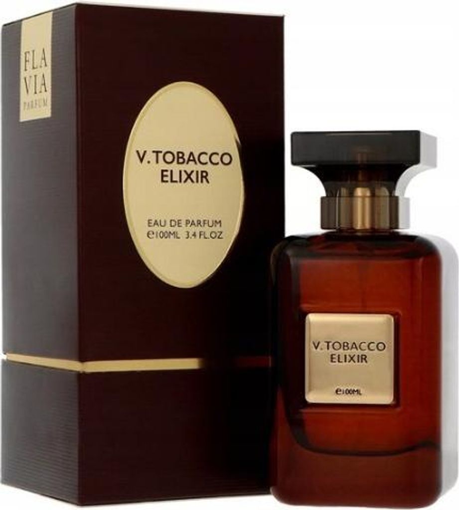 Flavia Tobacco Elixir Eau de Parfum • KOKU.gr